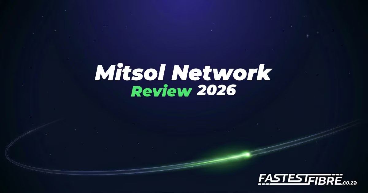 Mitsol Fibre Network | Coverage, ISPs & Live Deals | FastestFibre