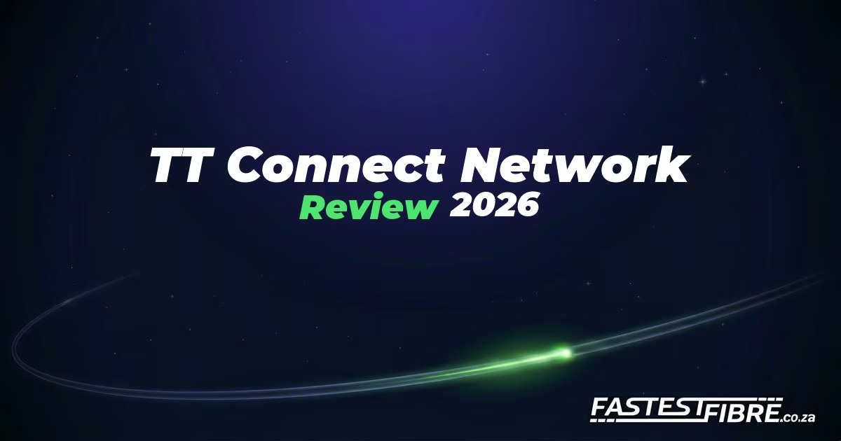 TT Connect Fibre Network | Coverage, ISPs & Live Deals