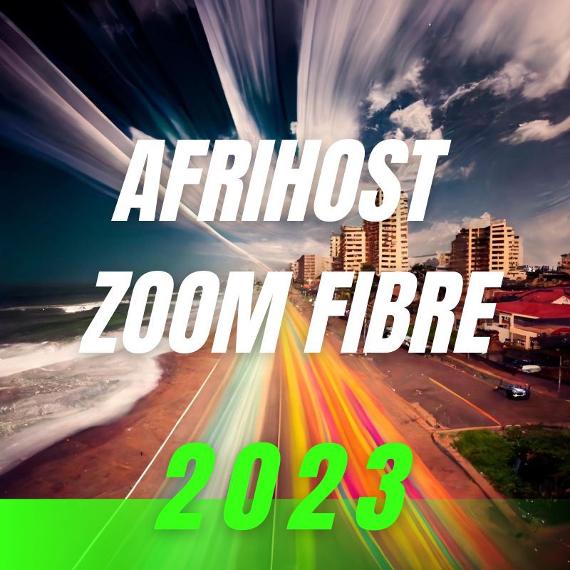 Afrihost Zoom Fibre Packages