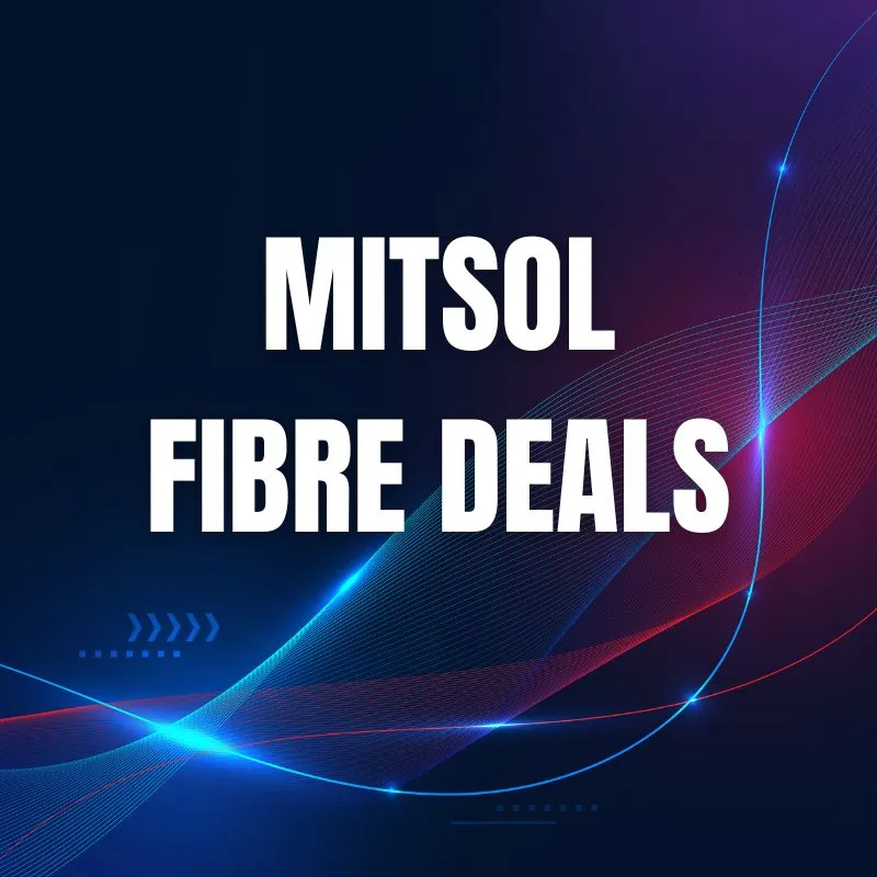 Mitsol Fibre Deals | Fast, Cheap, Internet Packages 2025