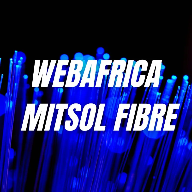 Webafrica Mitsol Fibre Deals | Top Internet Packages 2025