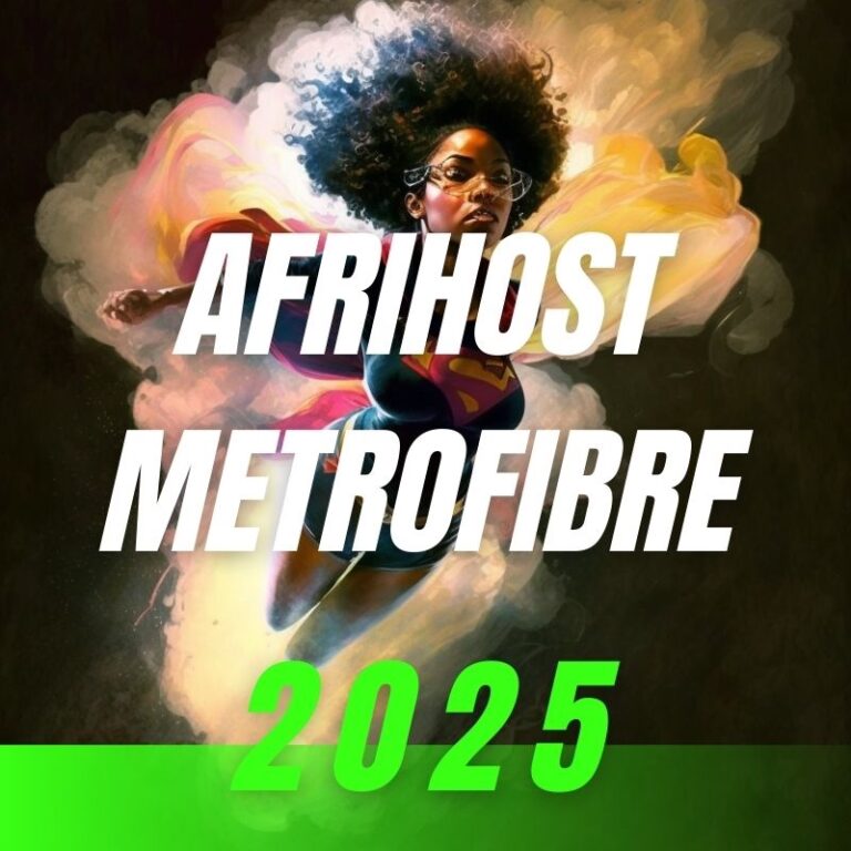 Afrihost Metrofibre Fibre Packages for 2025